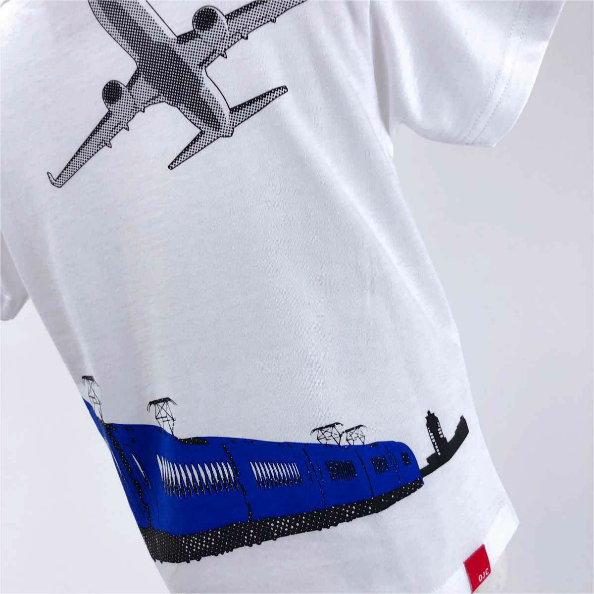 トレインアイテム | 電車 Tシャツ | TシャツのOJICO