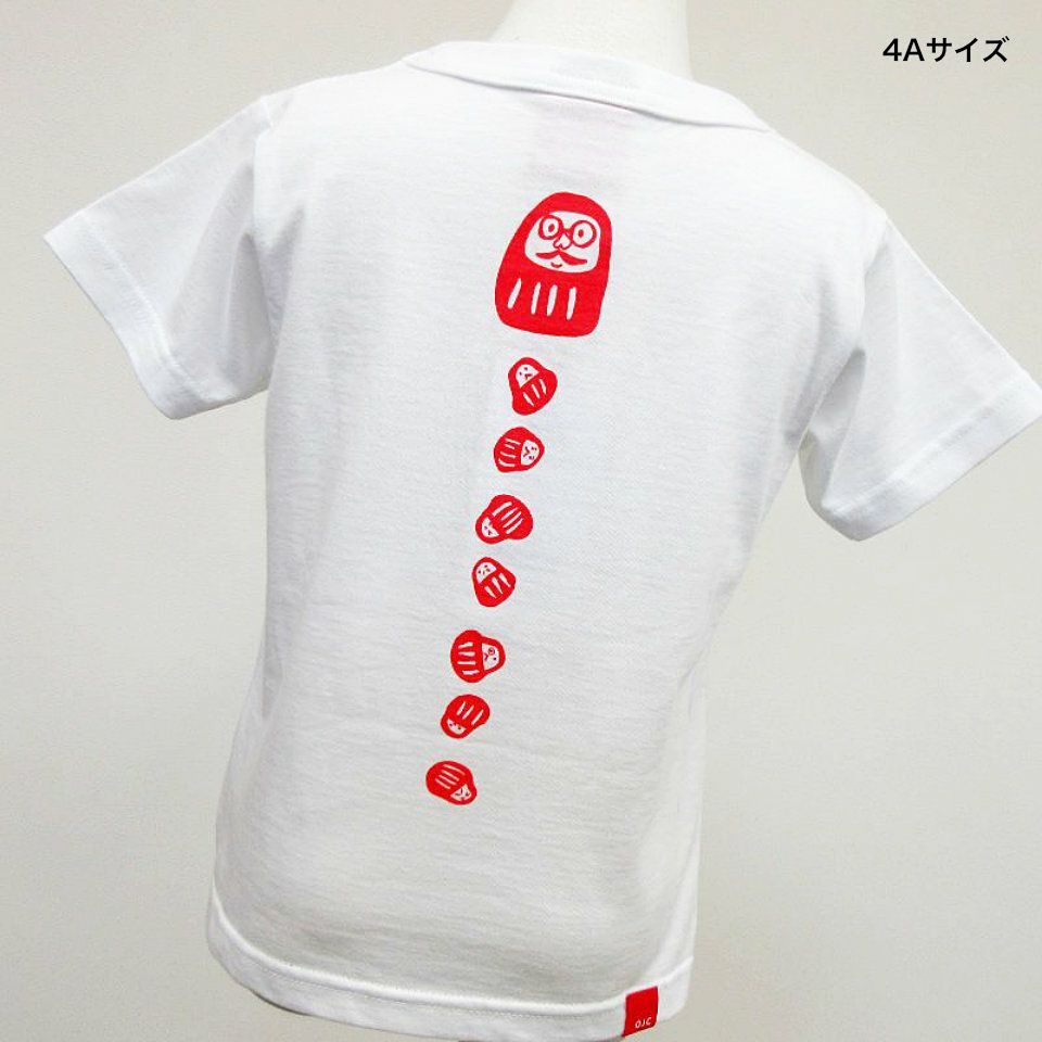 半袖Tシャツ「DARUMA」（ダルマ） | TシャツのOJICO