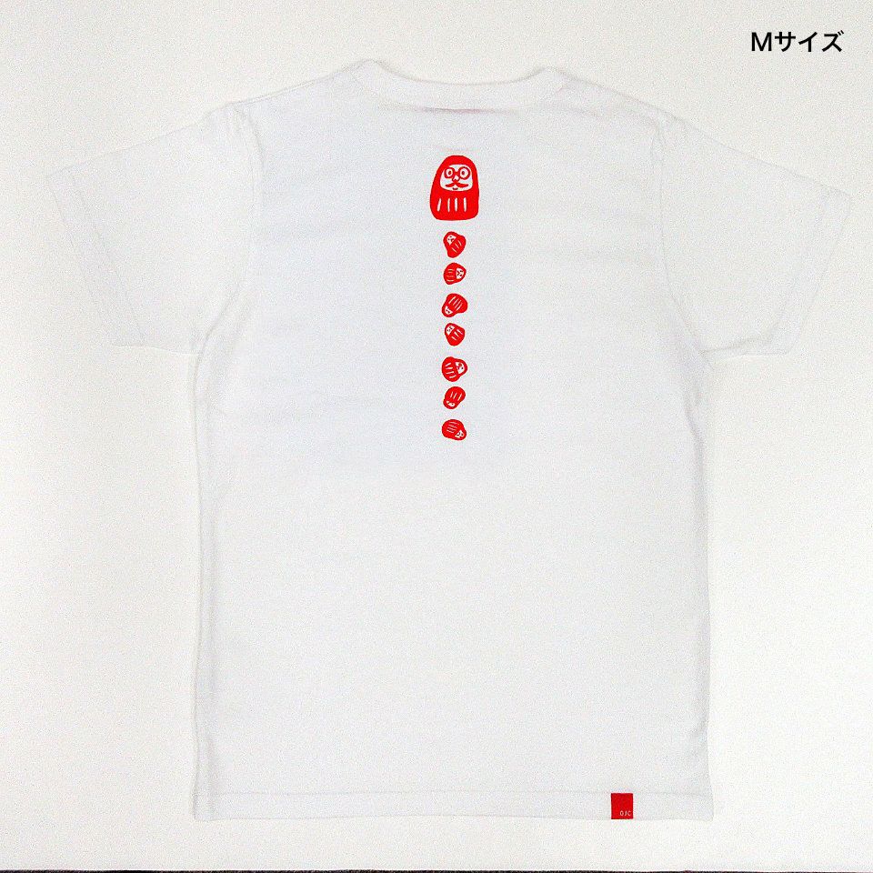 半袖Tシャツ「DARUMA」（ダルマ） | TシャツのOJICO