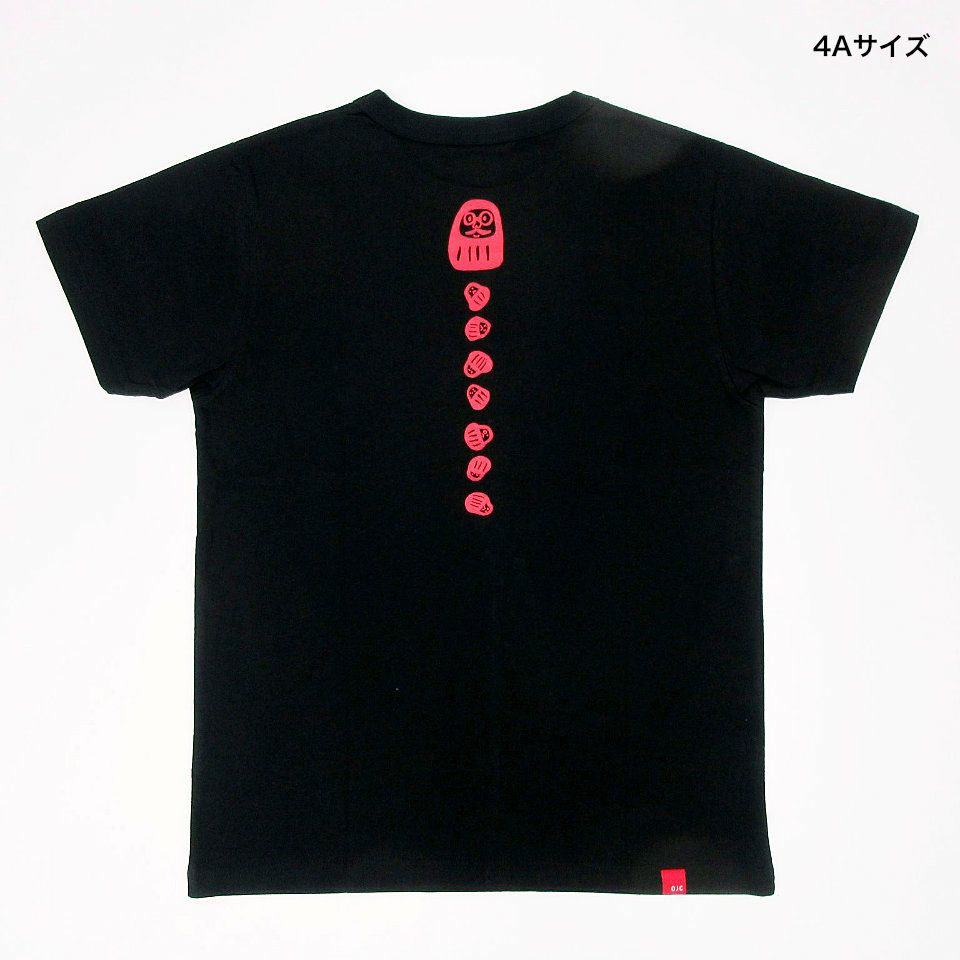 半袖Tシャツ「DARUMA」（ダルマ） | TシャツのOJICO