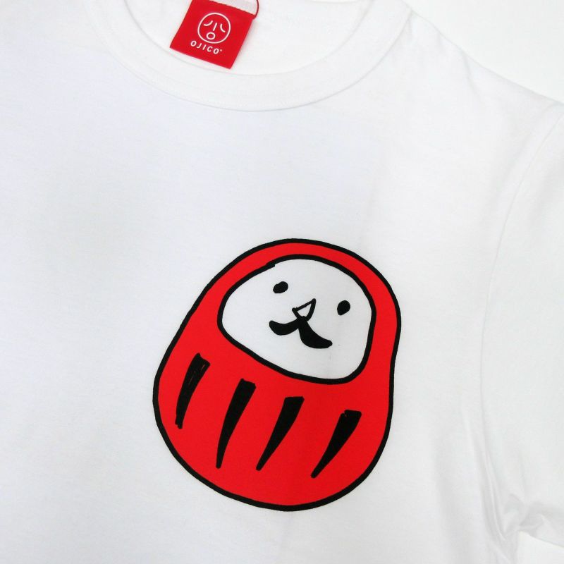 半袖Tシャツ「DARUMA」（ダルマ） | TシャツのOJICO