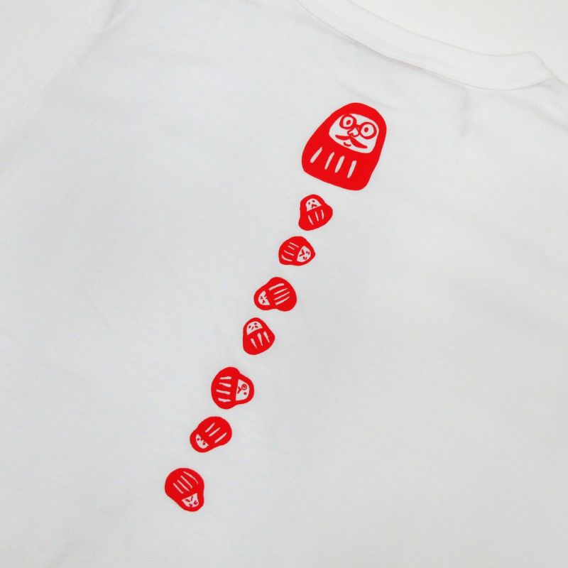 半袖Tシャツ「DARUMA」（ダルマ） | TシャツのOJICO