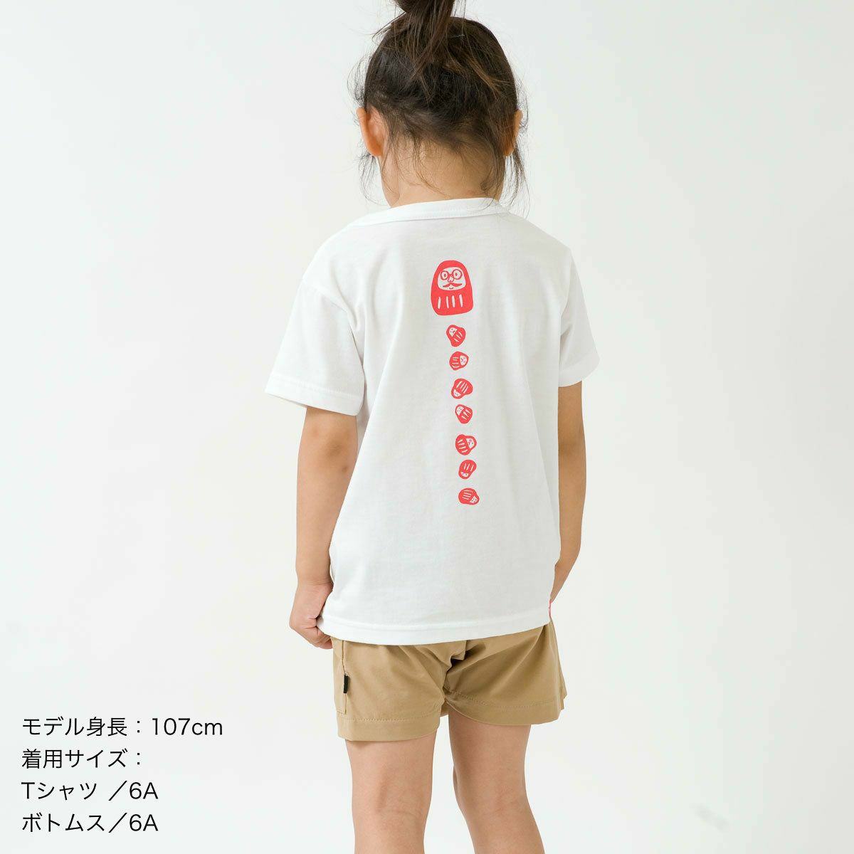 半袖Tシャツ「DARUMA」（ダルマ） | TシャツのOJICO