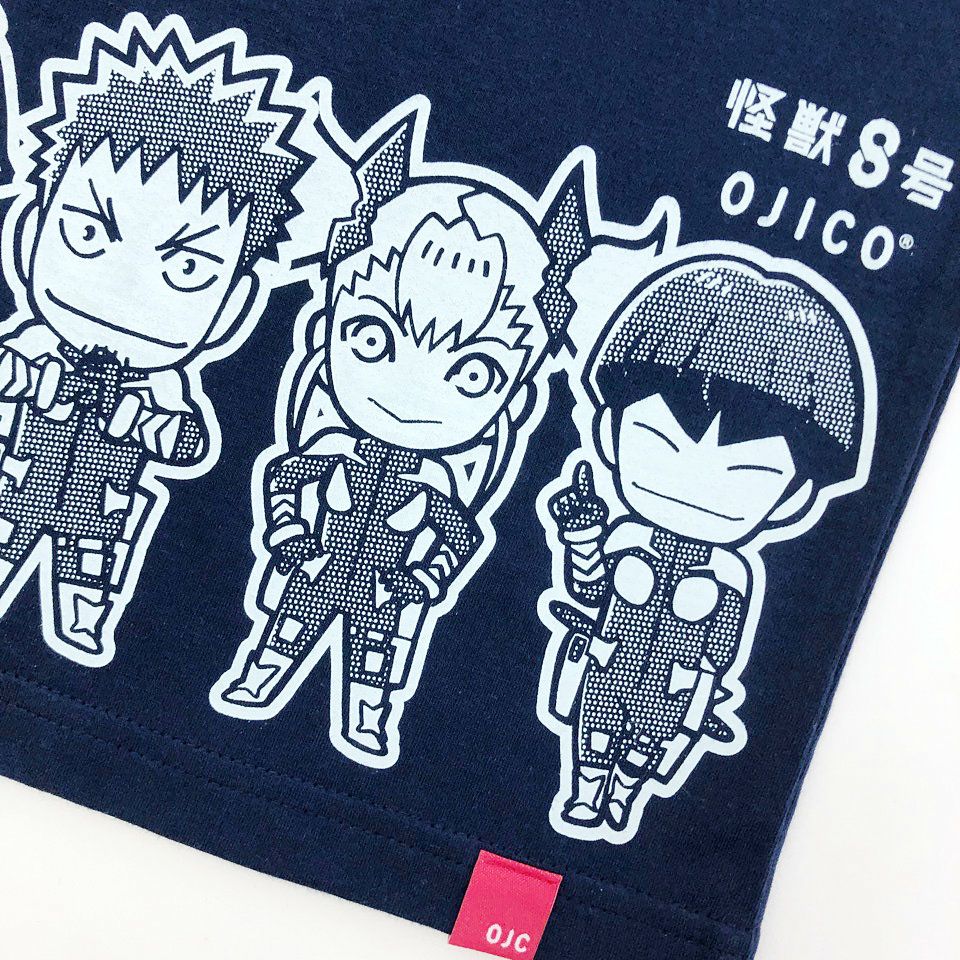 怪獣8号 | TシャツのOJICO