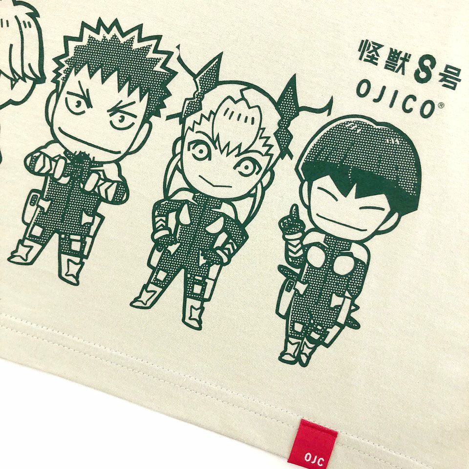 怪獣8号 | TシャツのOJICO