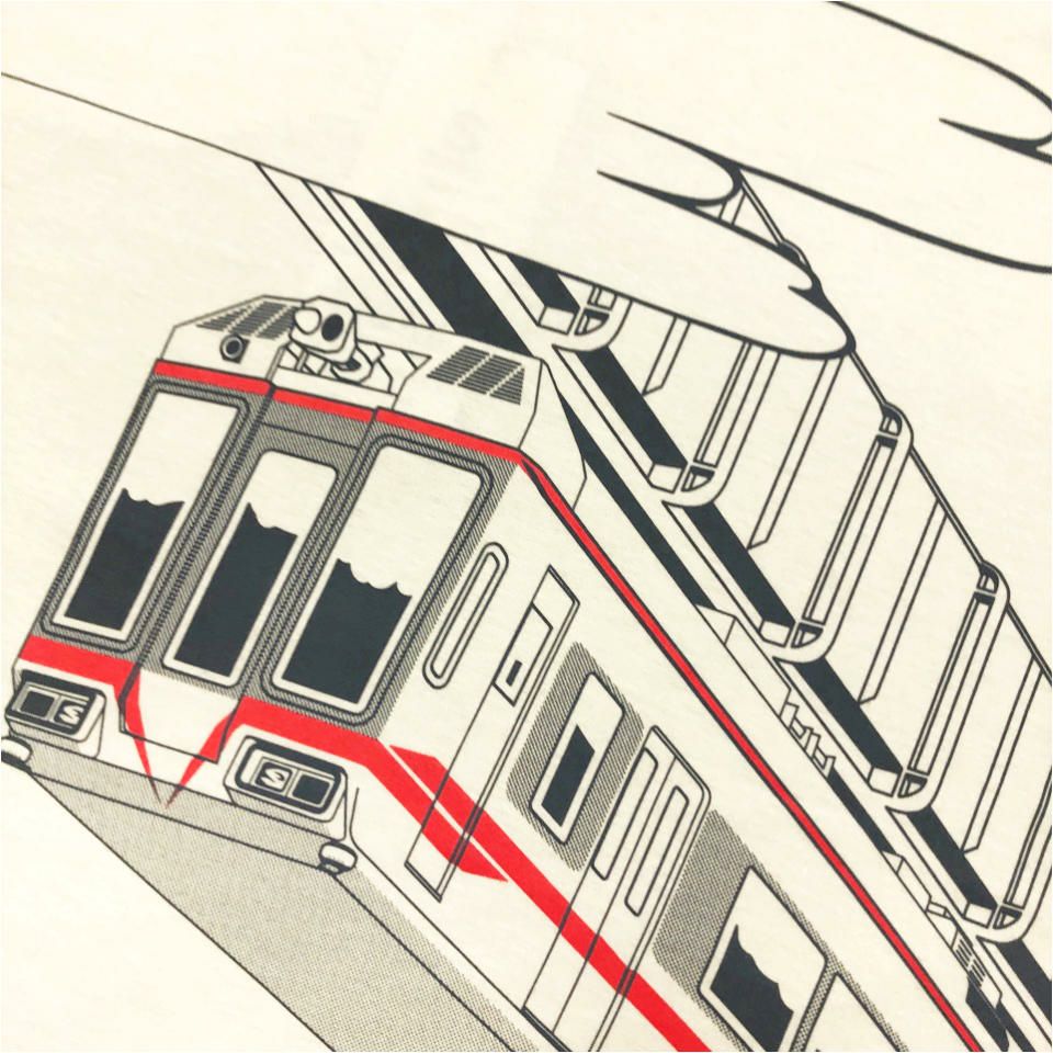 トレインアイテム | 電車 Tシャツ | TシャツのOJICO