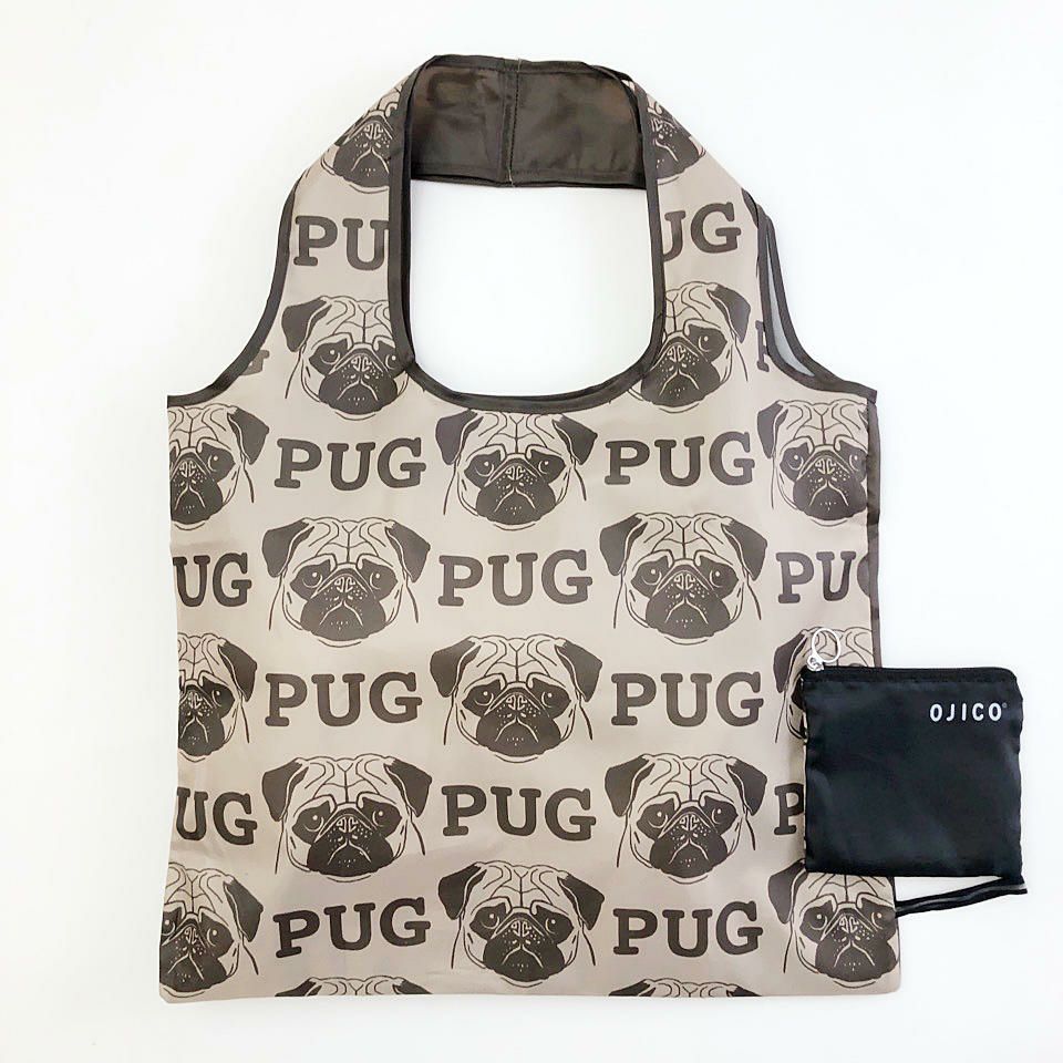 エコバッグ（2024年モデル）PUG（パグ） | TシャツのOJICO