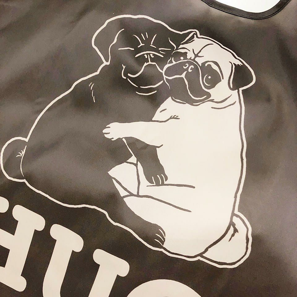 エコバッグ（2024年モデル）PUG（パグ） | TシャツのOJICO