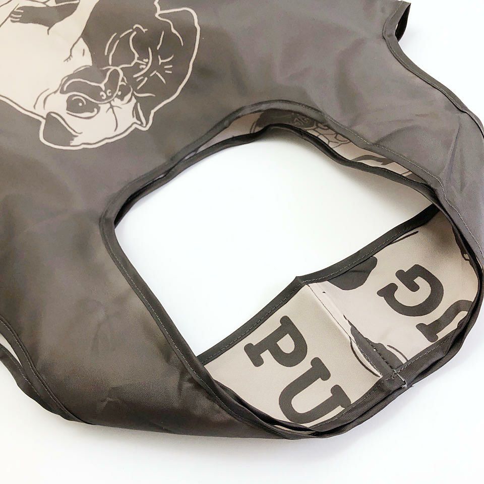 エコバッグ・PUG（パグ） | TシャツのOJICO