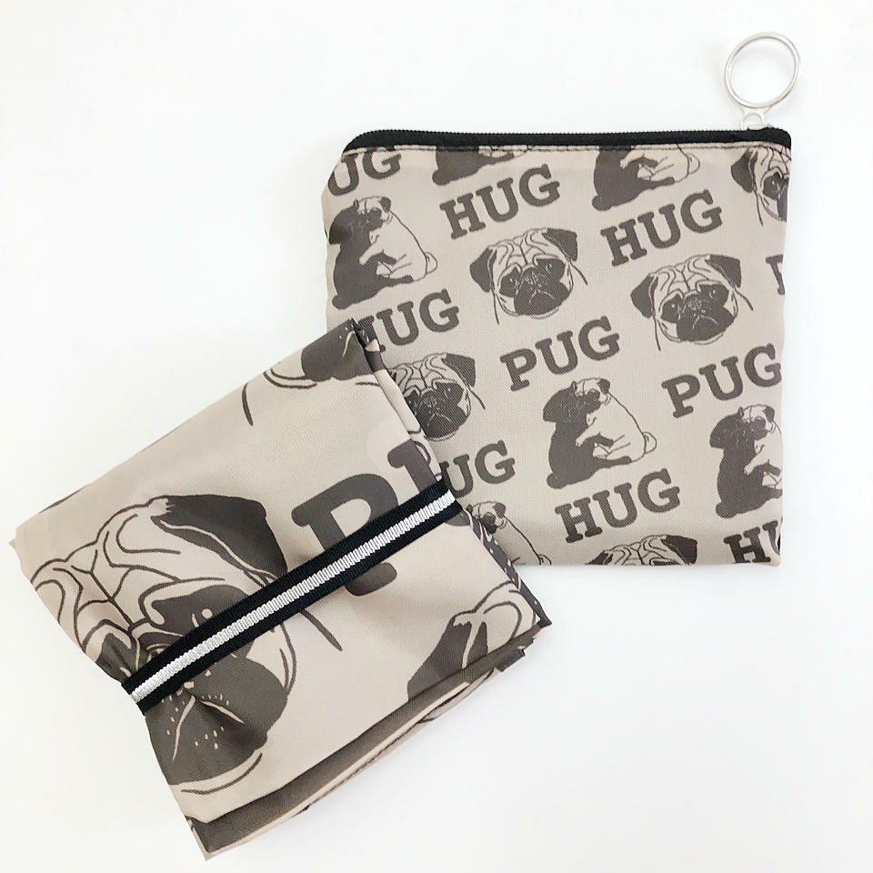 エコバッグ・PUG（パグ） | TシャツのOJICO