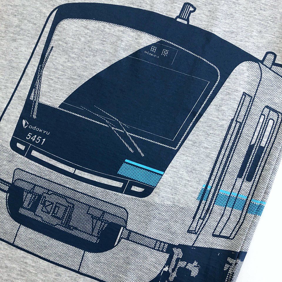 トレインアイテム | 電車 Tシャツ | TシャツのOJICO