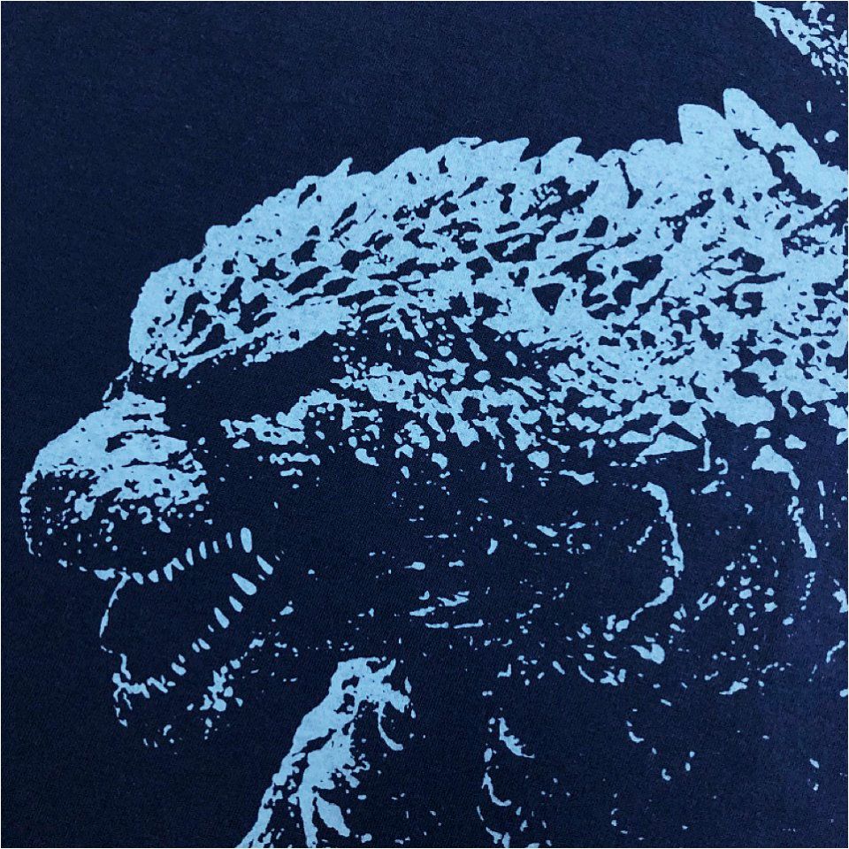 ゴジラ｜OJICO Tシャツシリーズ | TシャツのOJICO